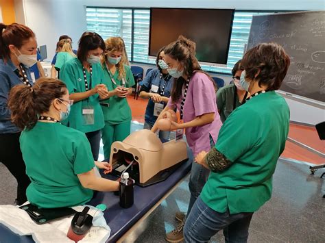 Obstetric Emergency Simulators At Jornadas Entrena Obstetricia 2022 Medical Simulation And Task