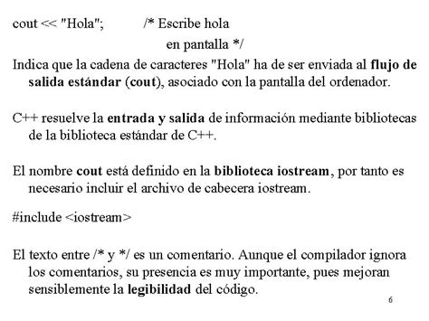 Ejemplo De Programa C Include Iostream Using Namespace
