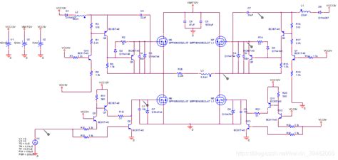 cadence16 6 pspice仿真步骤 以分立器件搭建的h桥电路仿真为例 pspice没有place csdn博客