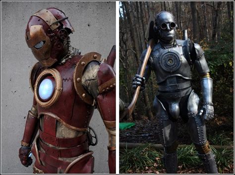 Железный дровосек – Iron Man из прошлого
