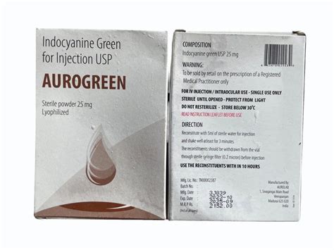Indocyanine Green Injection At ₹ 2152strip Cardiovascular Drug In