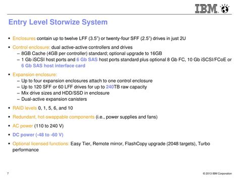 PPT IBM Storwize V3700 Storage System Easy To Use Affordable Storage With Advanced