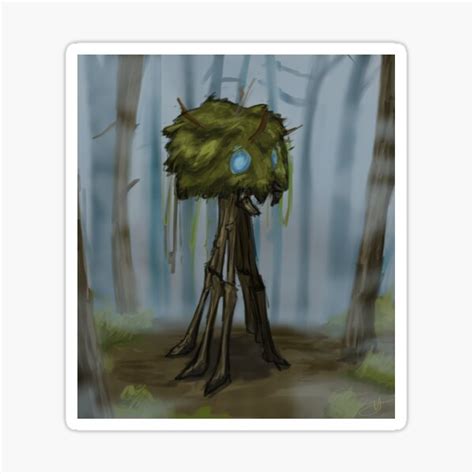 Spider Clump Sticker By Meissan Art Redbubble