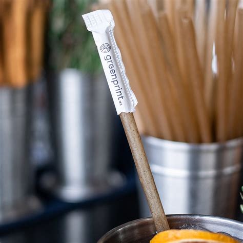 Biodegradable Agave Straws