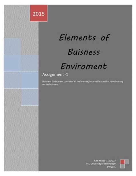 Assignment 1 Elements Pdf Assignment 1 Elements Pdf
