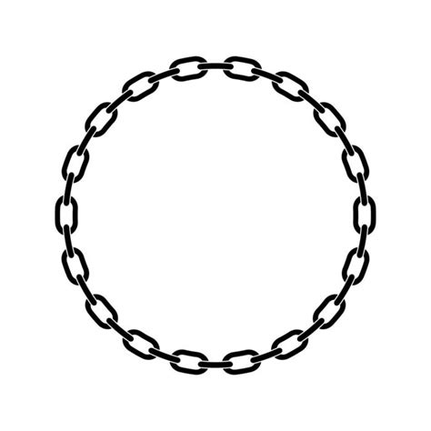Chain Circle Vector Art Icons And Graphics For Free Download