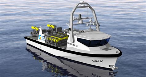 Eca Group Unveils Inspector 125 Unsinkable Usv Naval News