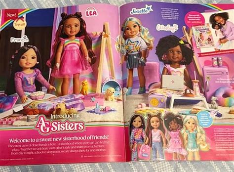 Ag Sisters Revealed In American Girl Catalog