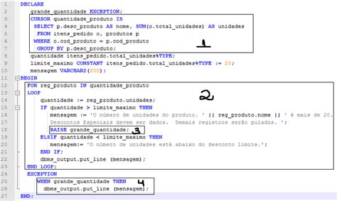 Mapas Mentais Para Concursos De Ti Um Pouco Sobre Exceptions Plsql No