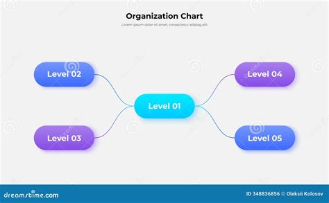 Organizational Chart For Explaining Concepts Ideas Projects Or Hierarchical Structures
