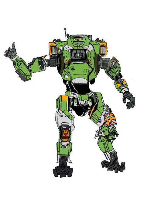 Titanfall 2 Bt 7274 By Hongson2k4 On Deviantart