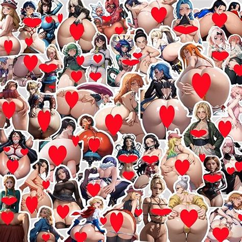 48pcs Sexy Anime Stickers Having Sex Hentaii Stickers Having Sex With Naked Girl
