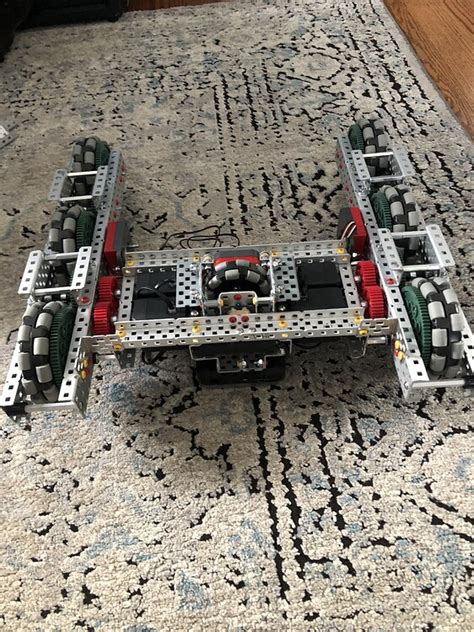 Can The Shaft Encoders Used For Odometry Be Connected To The Driving Wheels Vex V5 General