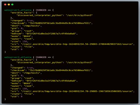 Ansible Ad Hoc Commands Geeksforgeeks