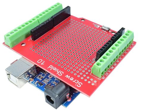 Arduino Shield Prototype Expansion Board Th