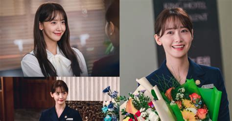 ‘킹더랜드 임윤아 호텔리어 유니폼까지 완벽 소화 24시간 미소 열일