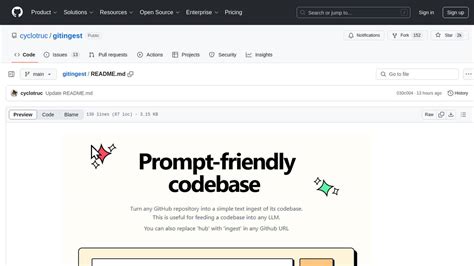 github- gitingest :Features,Alternatives | Toolerific