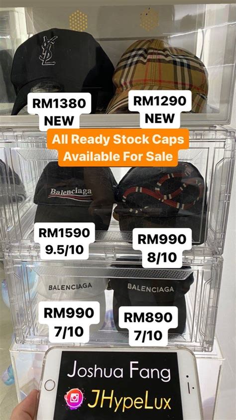 Authentic Caps Luxury Accessories On Carousell