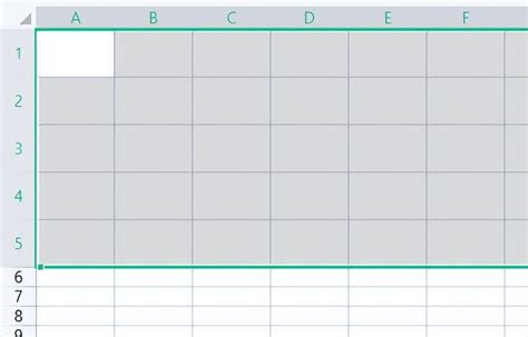 Excel怎么调整所有行高和列宽（批量调整行高和列宽的方法） 趣帮office教程网