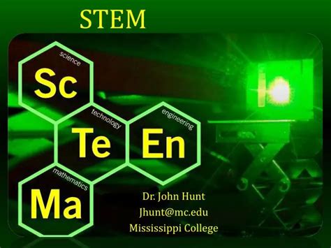 PPT STEM PowerPoint Presentation Free Download ID