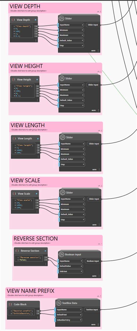 Issue With Section Views Not Aligning After Introducing Ui Using Data