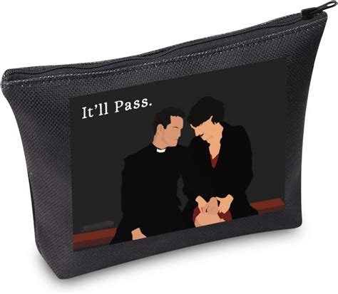 Fleabag Tv Show Inspired T Itll Pass Tv Classic Lines Makeup Bag