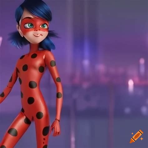 Miraculous Ladybug Cartoon Character On Craiyon