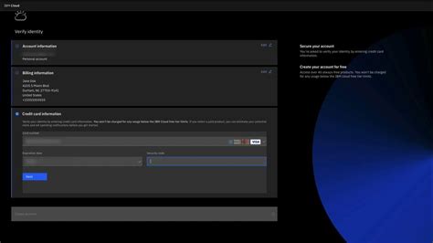 Registering With Ibm Cloud Youtube