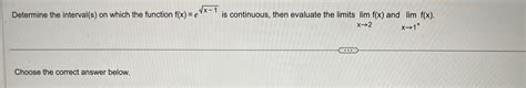 solved determine the interval s ﻿on which the function