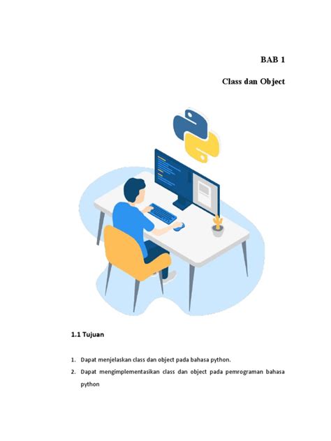 Bab 1 Class Dan Object Pdf