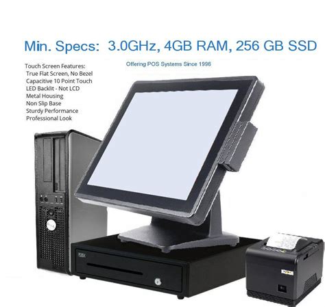 Choose Pos Software Below Pro Pos Pc System The Electronic Avenue Inc