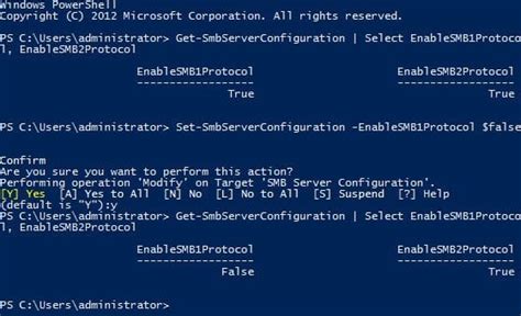 Configure SMB Security In Windows Server
