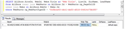 Sathyam Sharepoint Blog How To Remove Missing WebPart During SharePoint Upgrade