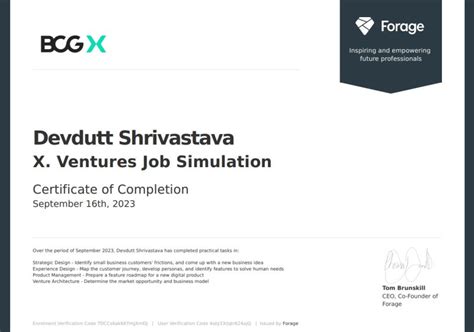 Completed Bcg Product Experience Program Devdutt Shrivastava Posted On The Topic Linkedin