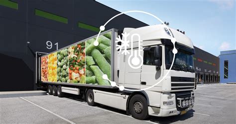 Webfleet Cold Chain To Ensure Goods At The Right Temperature