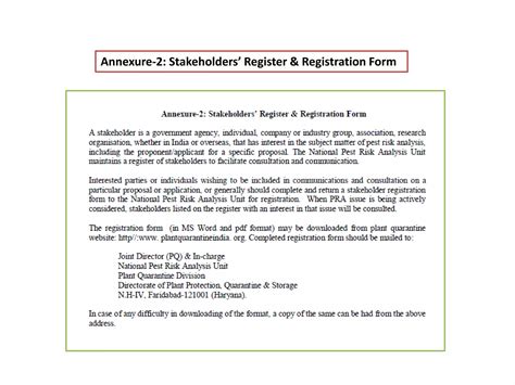 Pest Risk Analysis Pdf