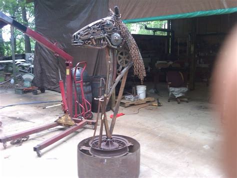 New Sculpture By Award Winning Artist Donnie Wright Metal Art Sculpture Metal Artwork