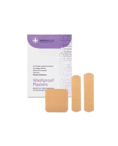 Washproof Plasters 3 Assorted Sizes Westcare Education Supply Shop
