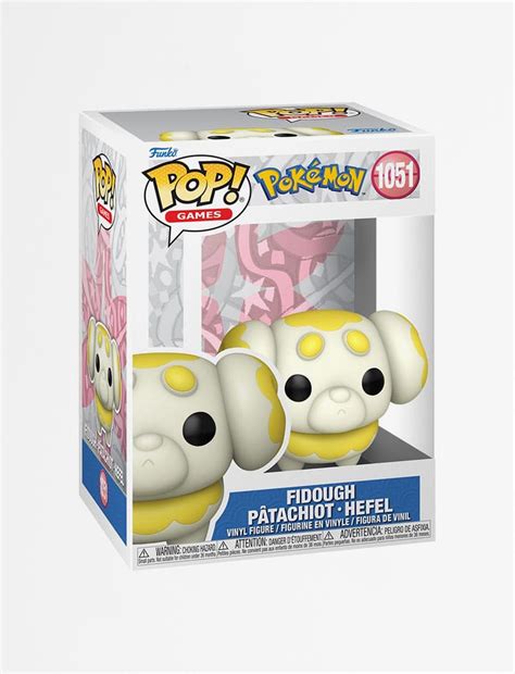 Funko Pop Games Pokémon Fidough Pokuno