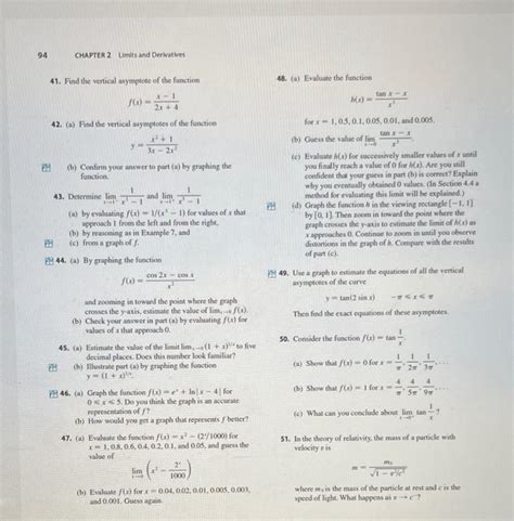 Solved Find The Vertical Asymptote Of The Function Chegg