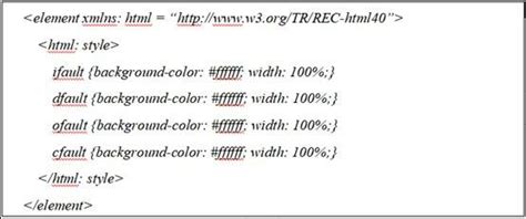 Xml Document Embedded Css Example Download Scientific Diagram
