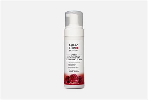 KULTA KORI пенка для умывания лица Extra Revitalizing Cleansing Foam ...