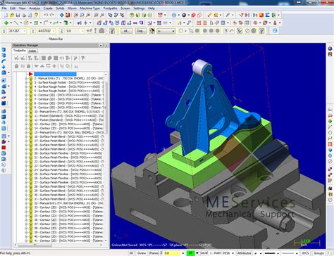 Dịch vụ lập trình CNC trên phần mềm Mastercam ME SERVICES GROUP