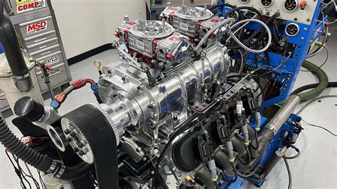 6 71 Blown 427 Inch Dart Ls Street Engine