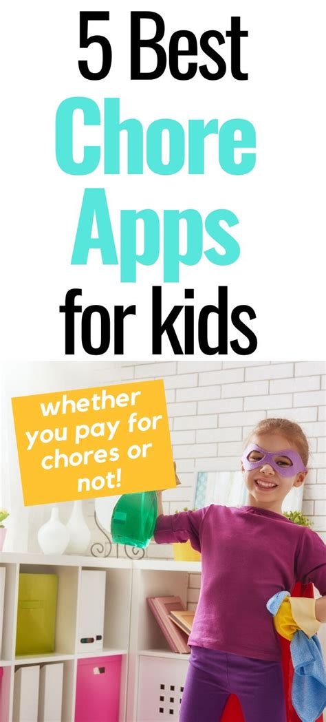 9 Best Apps for Chores and Allowance (Easy Tracking & Payment) | Chores and allowance, Chores ...