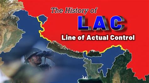 Lac Line Of Actual Control Between India And China Bole India Manzar Alam Youtube