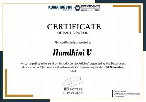 Nandhini Vijayakumar On Linkedin Peerlearning Arduino