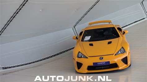 Lexus Lfa Gespot Op Autoblog Nl