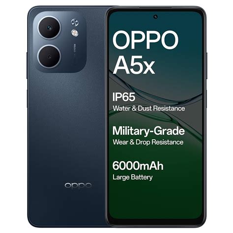 Oppo A5x 4gb 128gb 4g Midnight Blue Buy Nowoppo A5x 4gb 128gb 4g Midnight Blue In 2025 In Oman