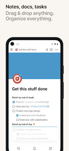 Download Notion Notes Docs Tasks On Pc With Memu